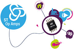 TSB712A 6 MHz 雙通道運算放大器 - STMicroelectronics | DigiKey